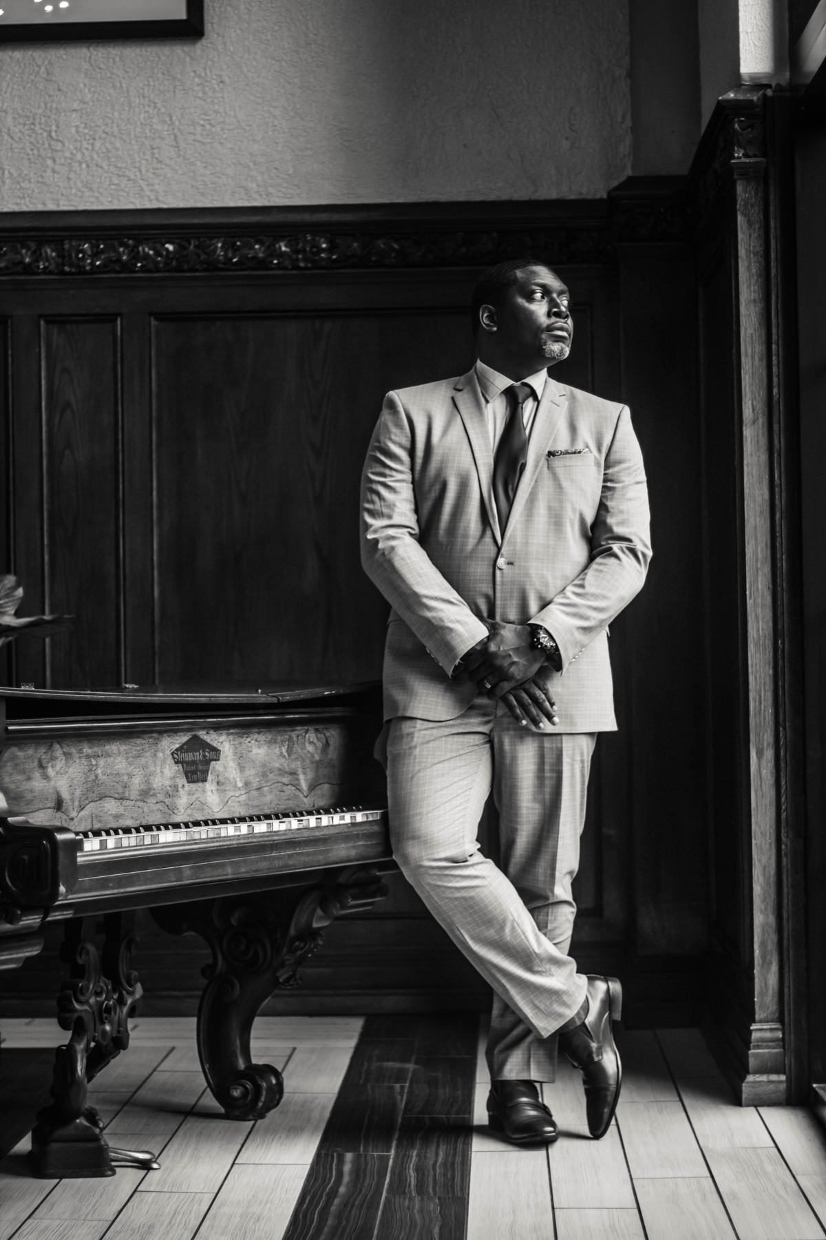 Conoce a Jamar Jones | CORO GOSPEL DE MADRID - WEB OFICIAL